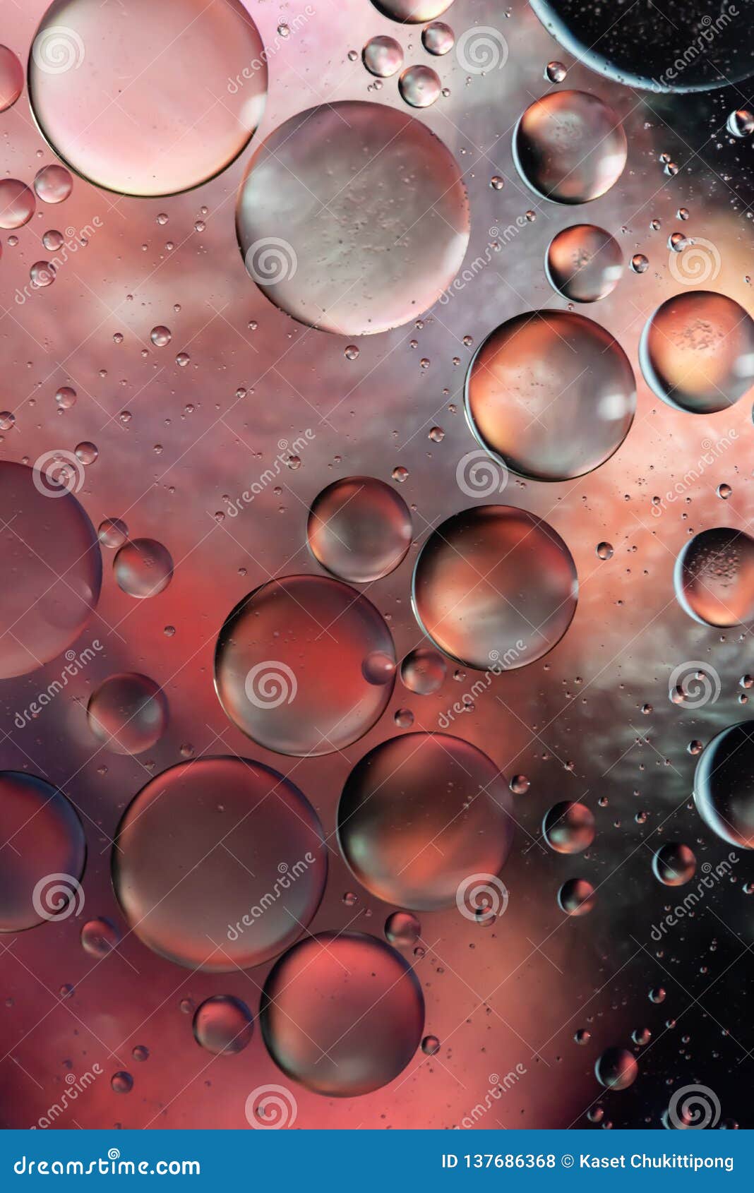 Abstracts in oil stock photo. Image of floating, background - 137686368
