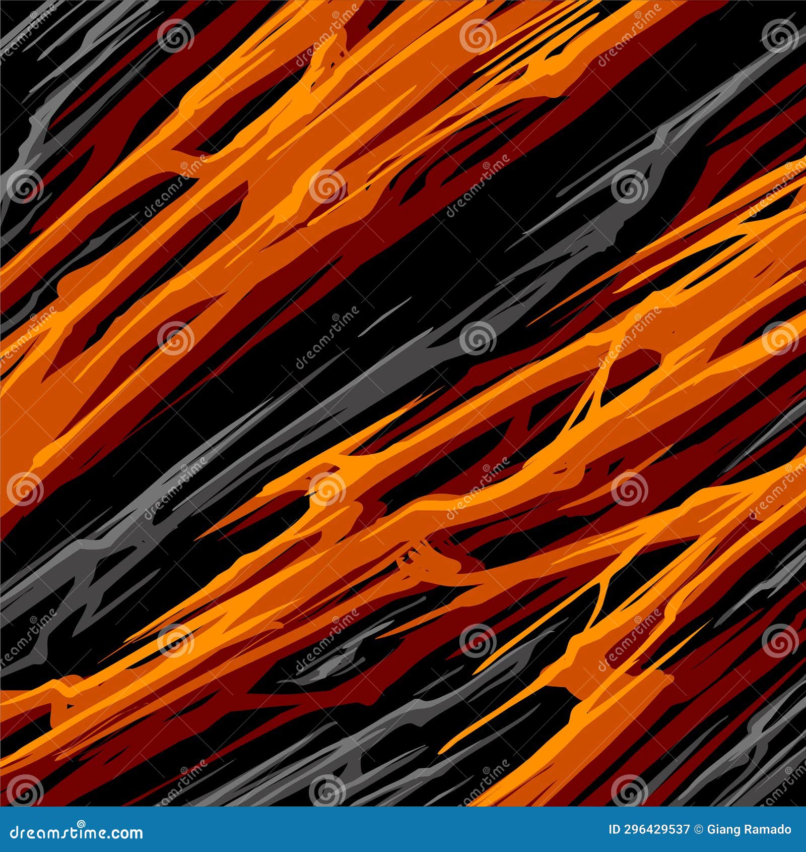 Abstracts Pattern Design for Sport Team Jersey Stock Vector ...