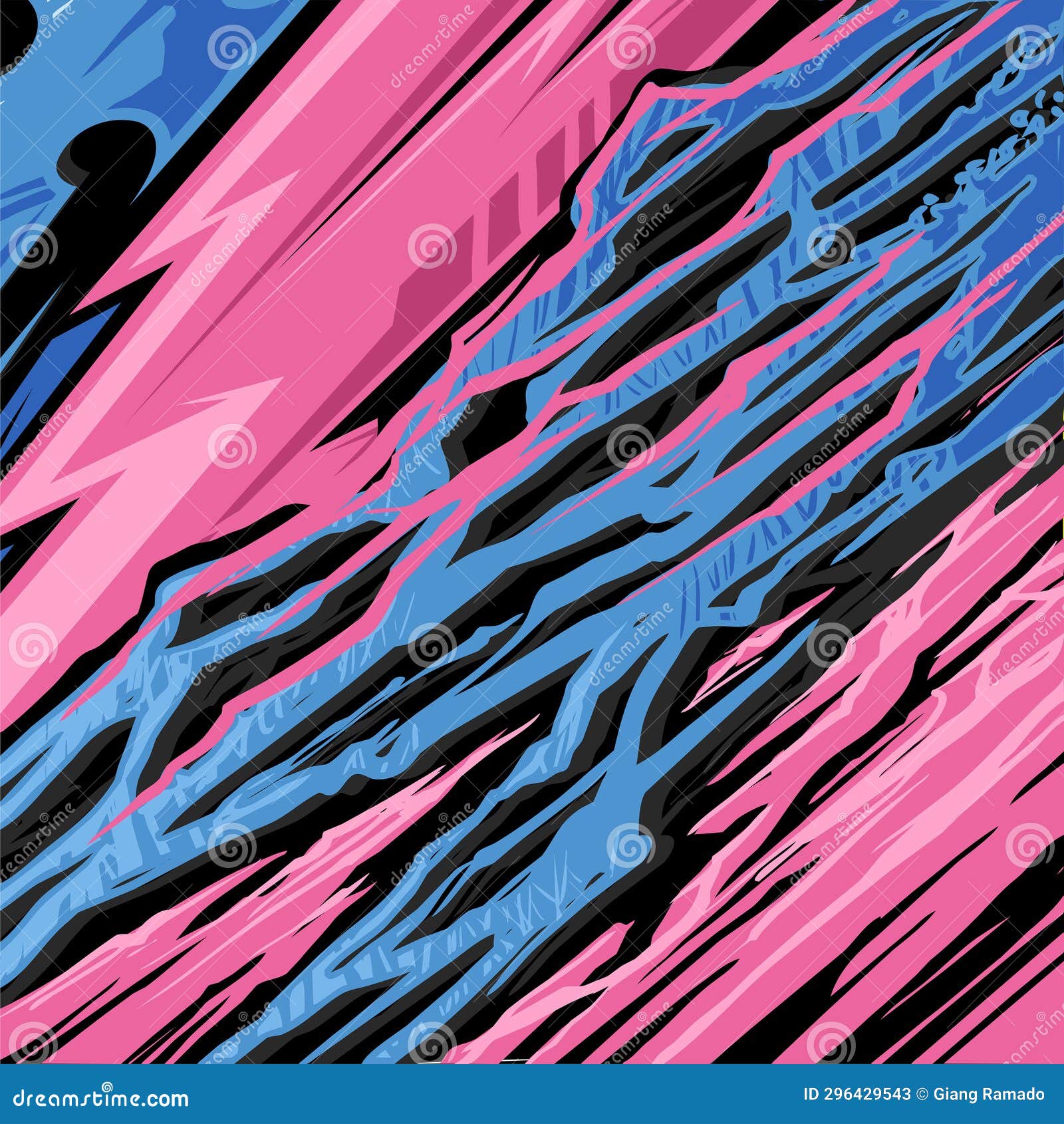 Abstracts Pattern Design for Sport Team Jersey Stock Vector ...