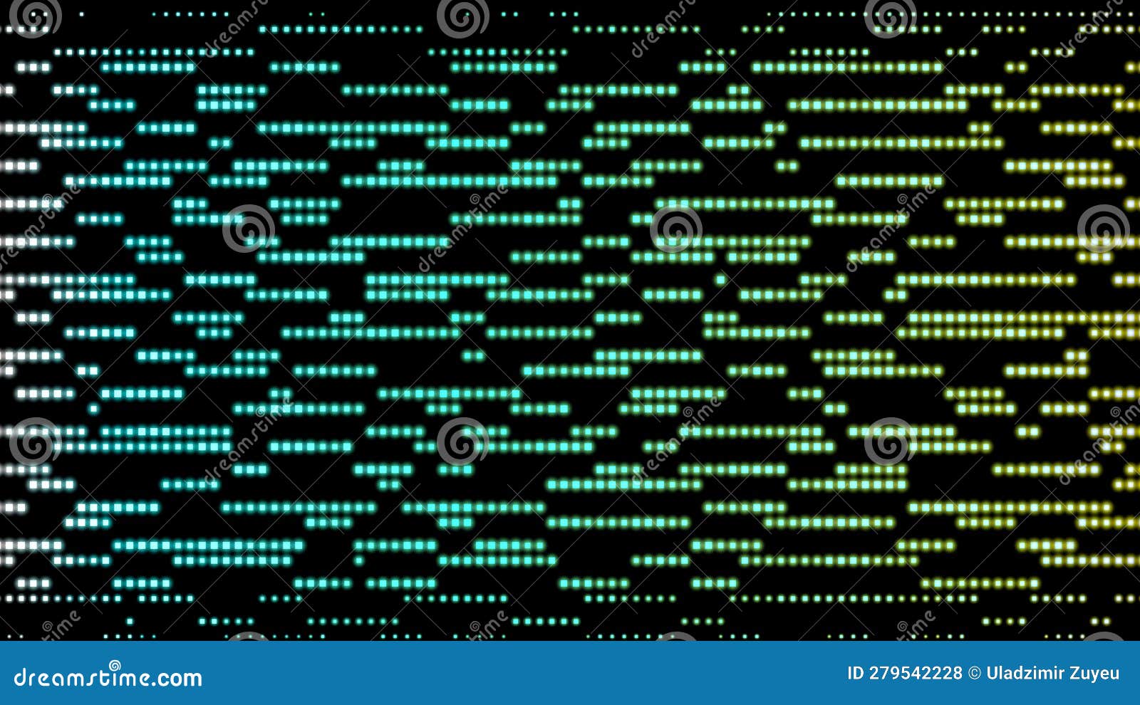 Abstracts Sciense Digital Futuristic Geometric Network Background. 3d ...