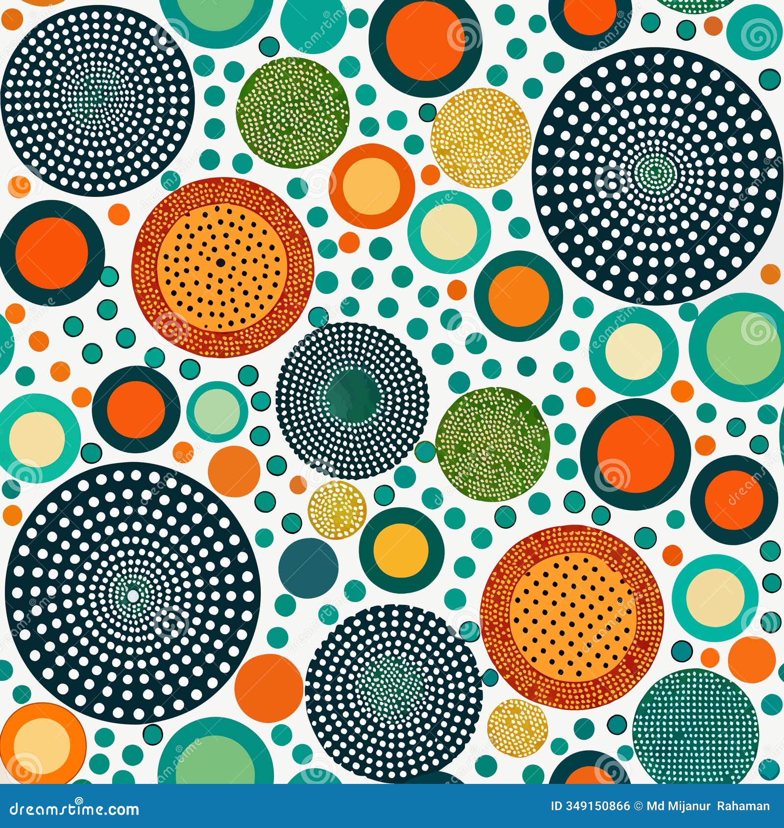 Abstracts Seamless Geometric Pattern Stock Vector - Illustration of people, copy: 349150866