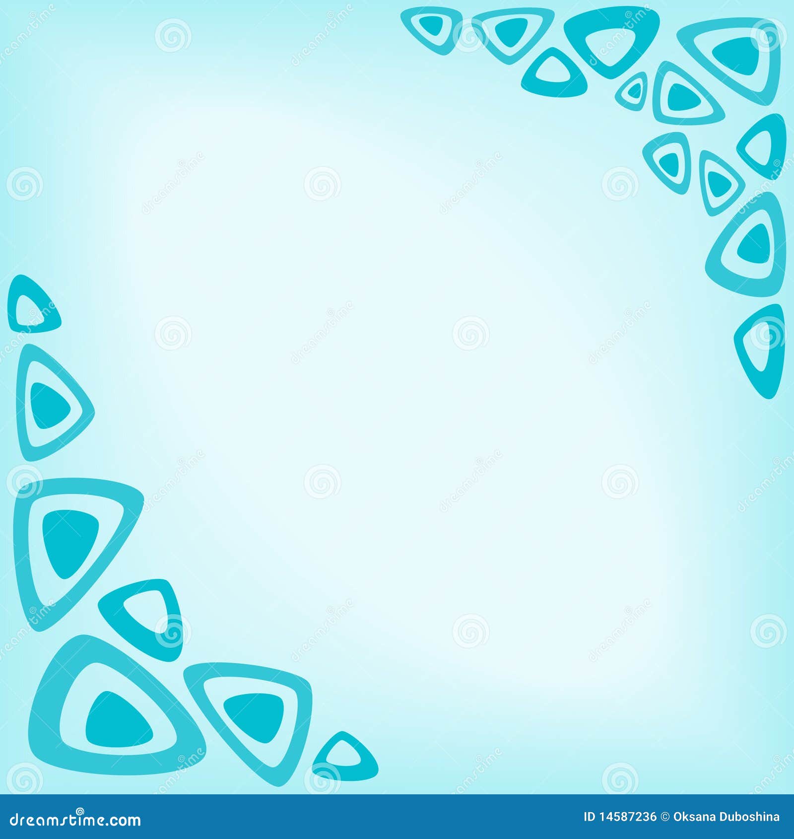 Abstraiga El Fondo De La Turquesa Ilustración del Vector - Ilustración ...