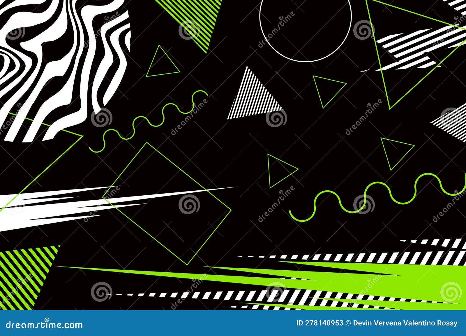 Abstrak Background with Modern Element Stock Illustration ...