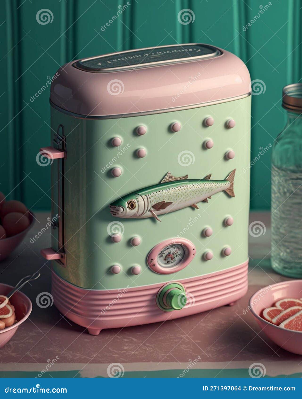 Abstrak Objek in Colour Background Stock Illustration - Illustration of ...