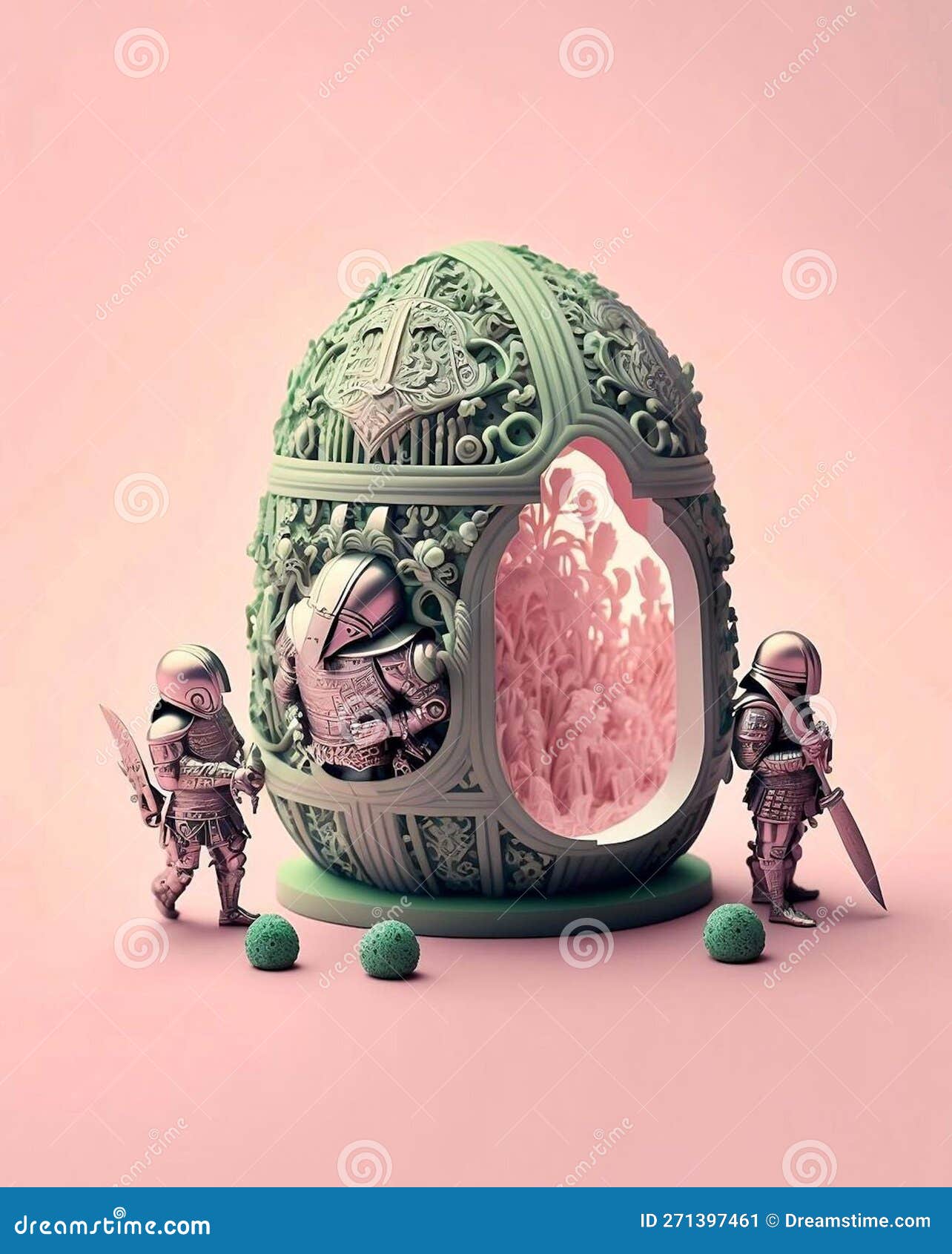 Abstrak Objek in Colour Background Stock Illustration - Illustration of ...