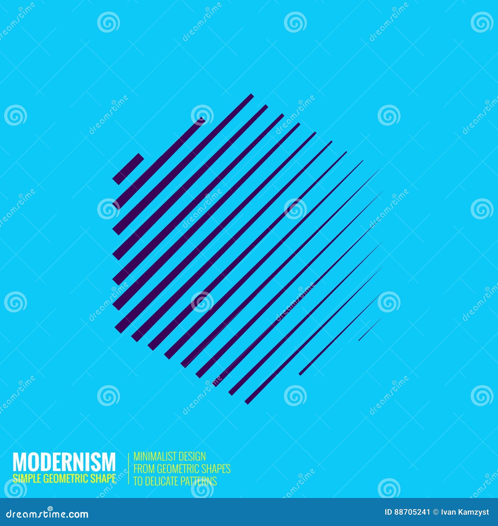 Abstrakt geometrisk form vektor illustrationer. Illustration av ...