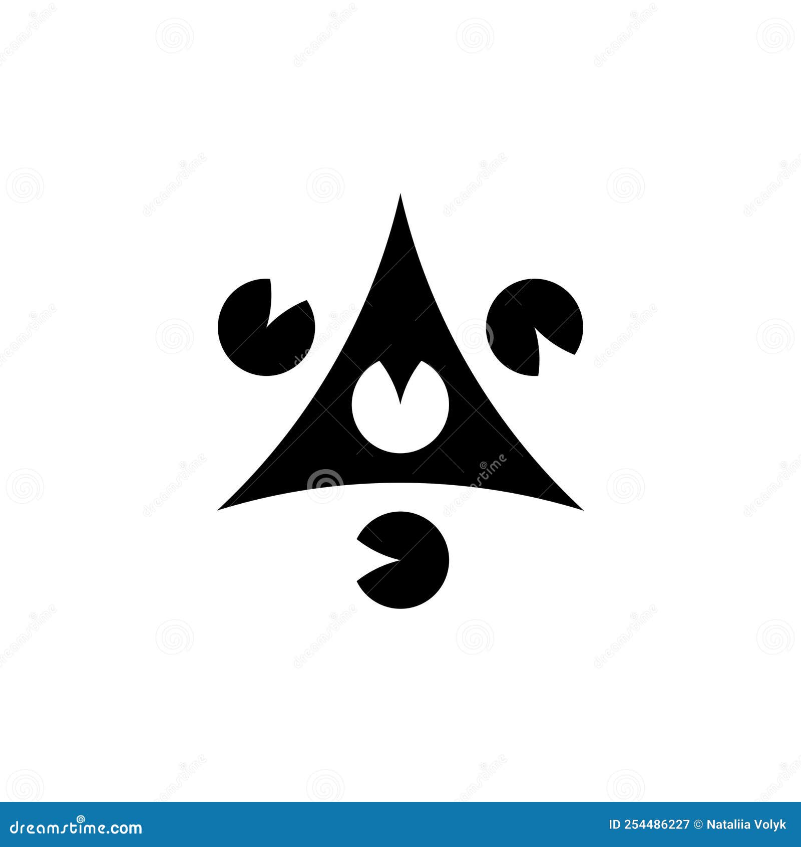 Abstrakt logotyp vektor illustrationer. Illustration av mall - 254486227