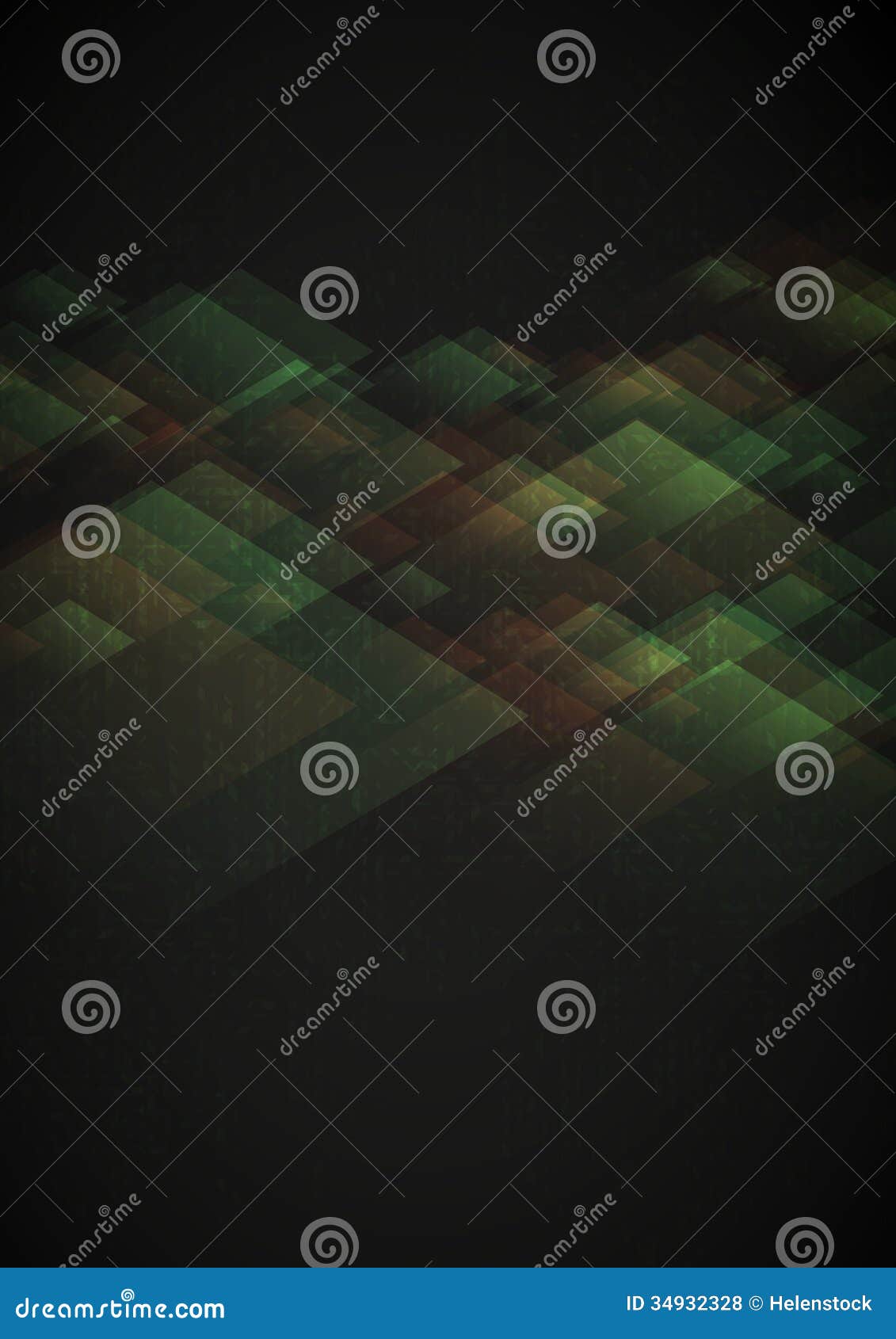 Abstrakta Geometriska Former. Vektor Illustrationer - Illustration av ...