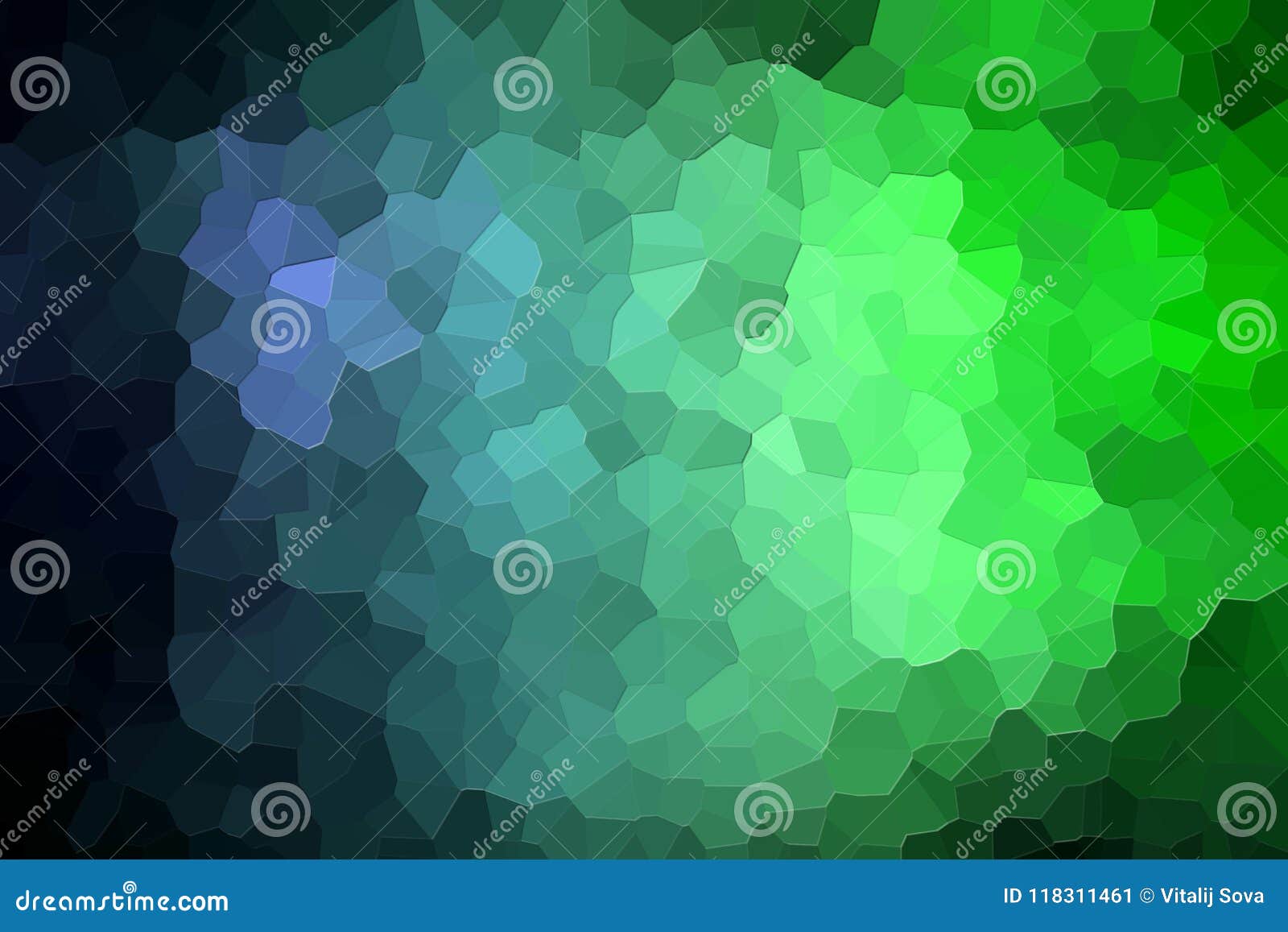 Abstrakta Geometriska Polygoner Och Trianglar Stock Illustrationer ...