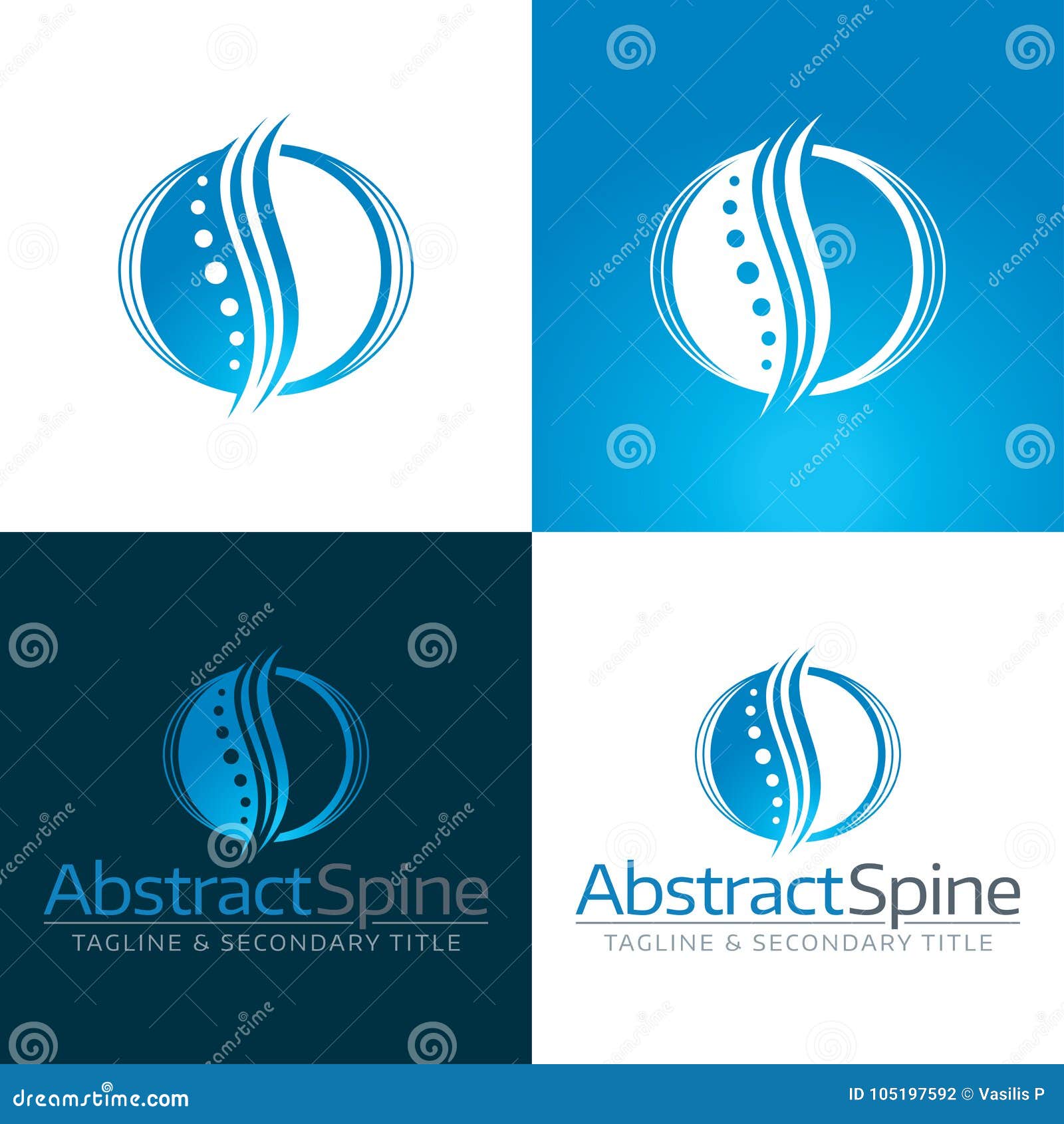 Abstrakte Dorn-Ikone Und Logo Vektor Abbildung - Illustration von ...