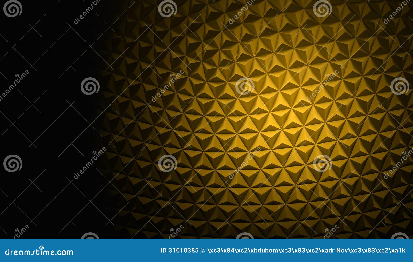 Abstrakte Gelbe Polygonale Struktur Stock Abbildung - Illustration von ...