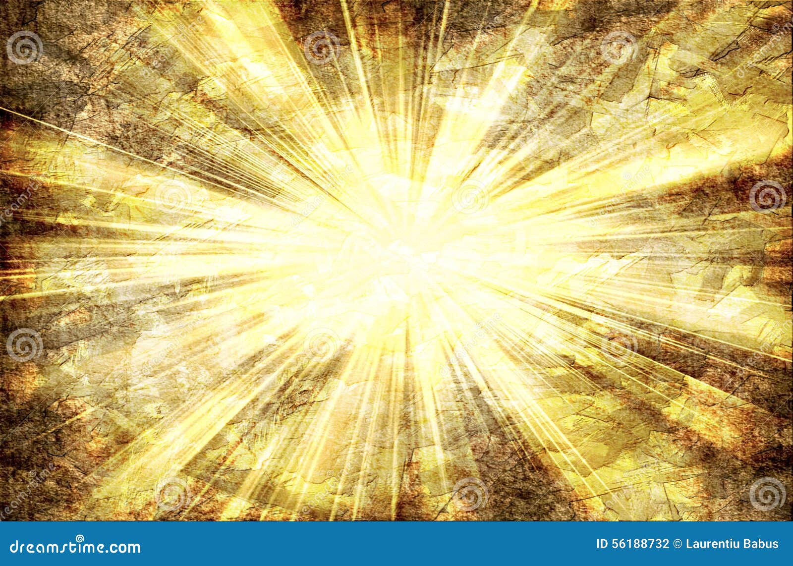 Abstrakte helle Strahlen stock abbildung. Illustration von aufflackern ...