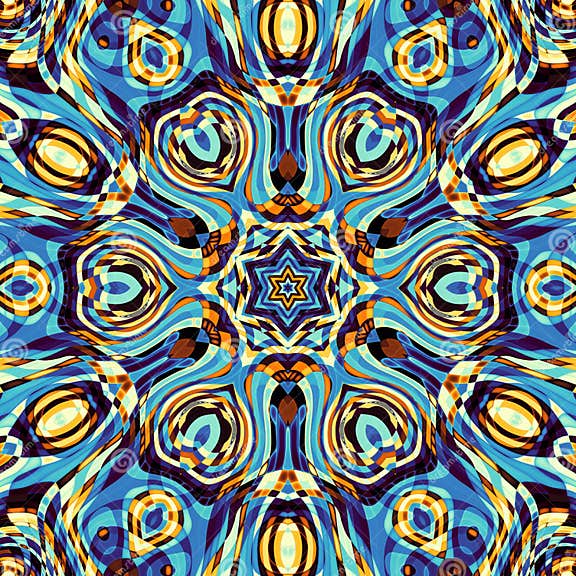 Abstrakte Mandala Background Stock Abbildung - Illustration von ...