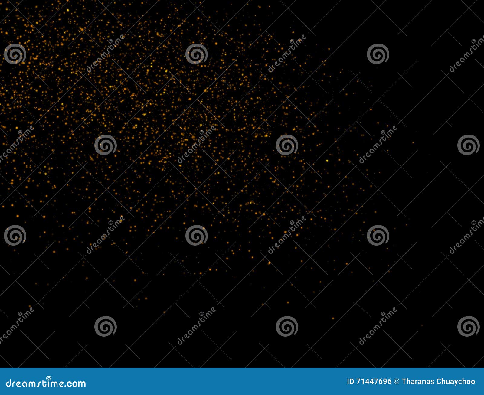 Abstrakte Partikel-Funkeln-Lichter Stockfoto - Bild von verschwommen ...