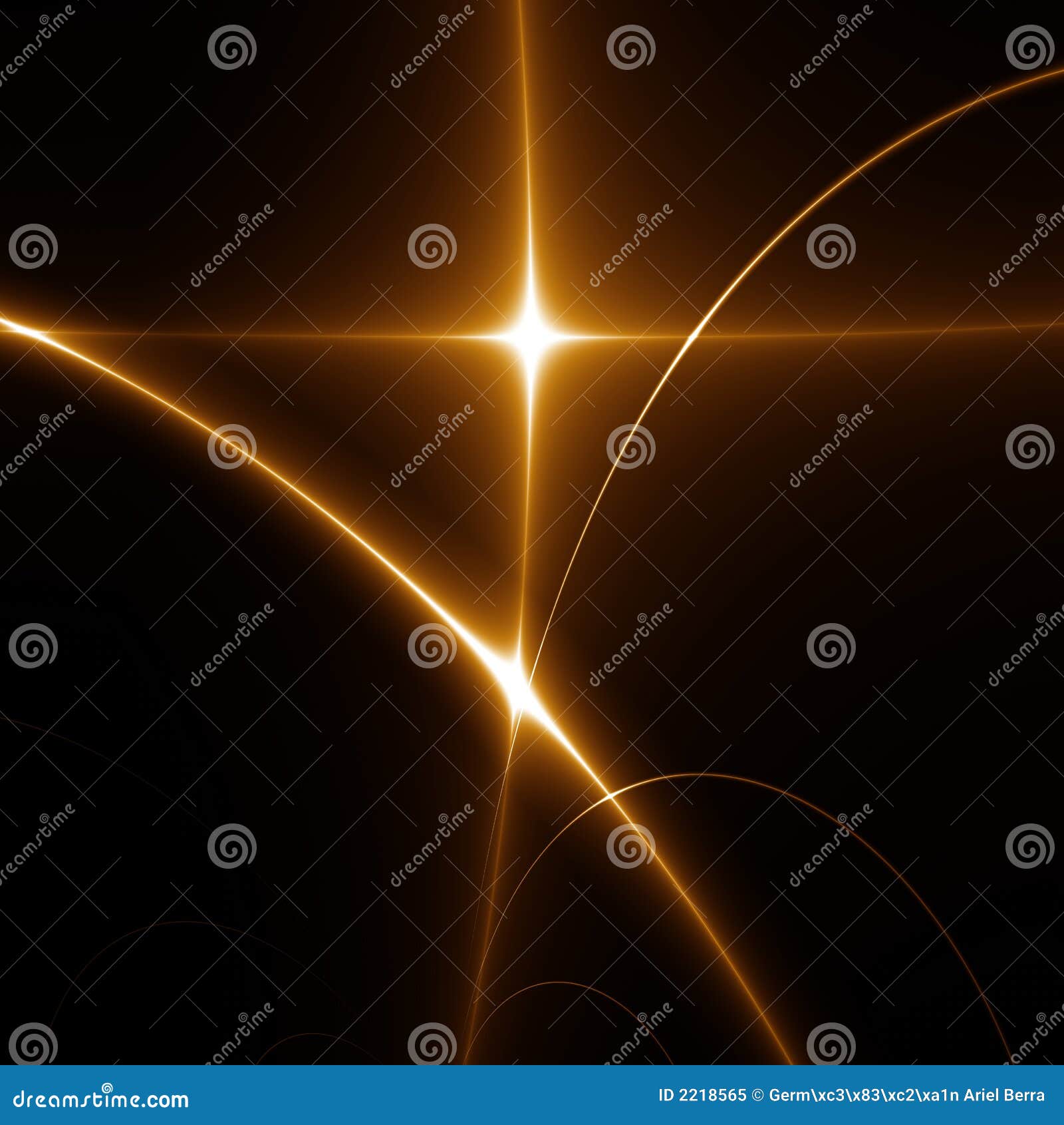 Abstrakte Strahlen in Der Dunkelheit. Stock Abbildung - Illustration ...