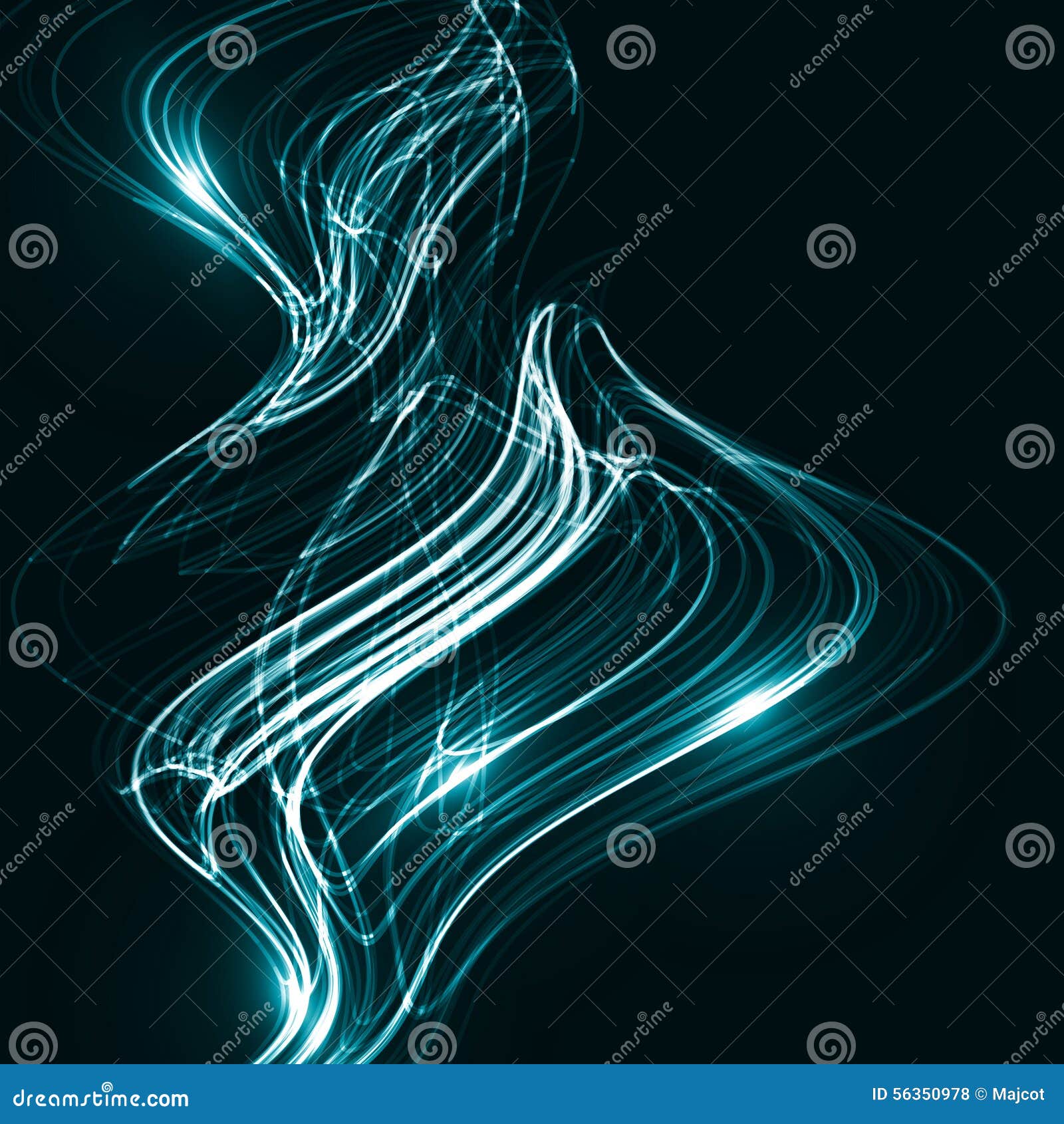 Abstrakter Dynamischer Hintergrund Vektor Abbildung - Illustration von ...