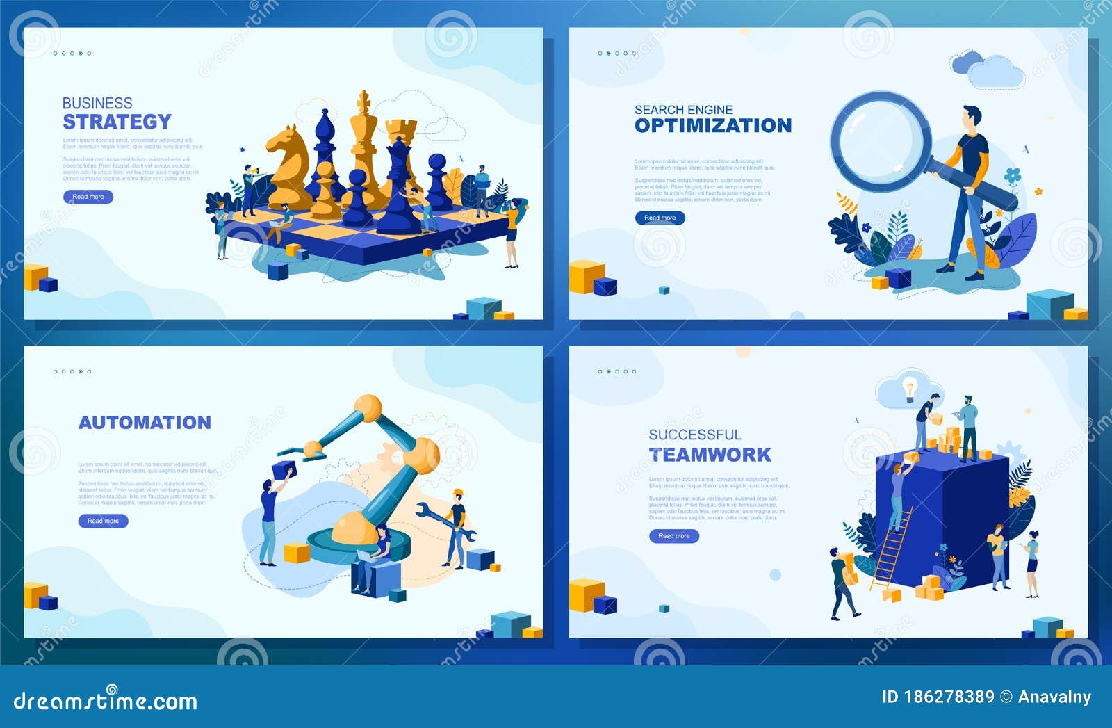 Business Strategy. Search Engine Optimization. Automation. Successful ...