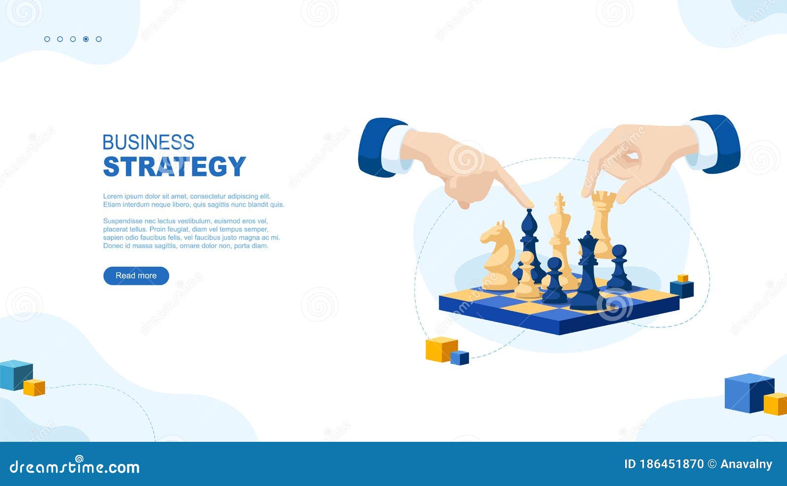 Business Strategy Page Concept. Hands of Chess Players. Chess Game ...