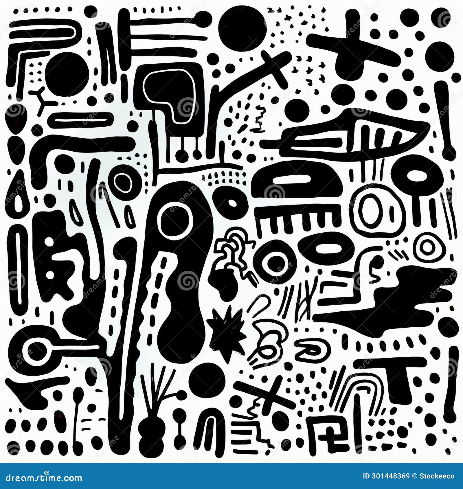 Absurd Doodle: Exploring Chaotic Environments through Abstract ...