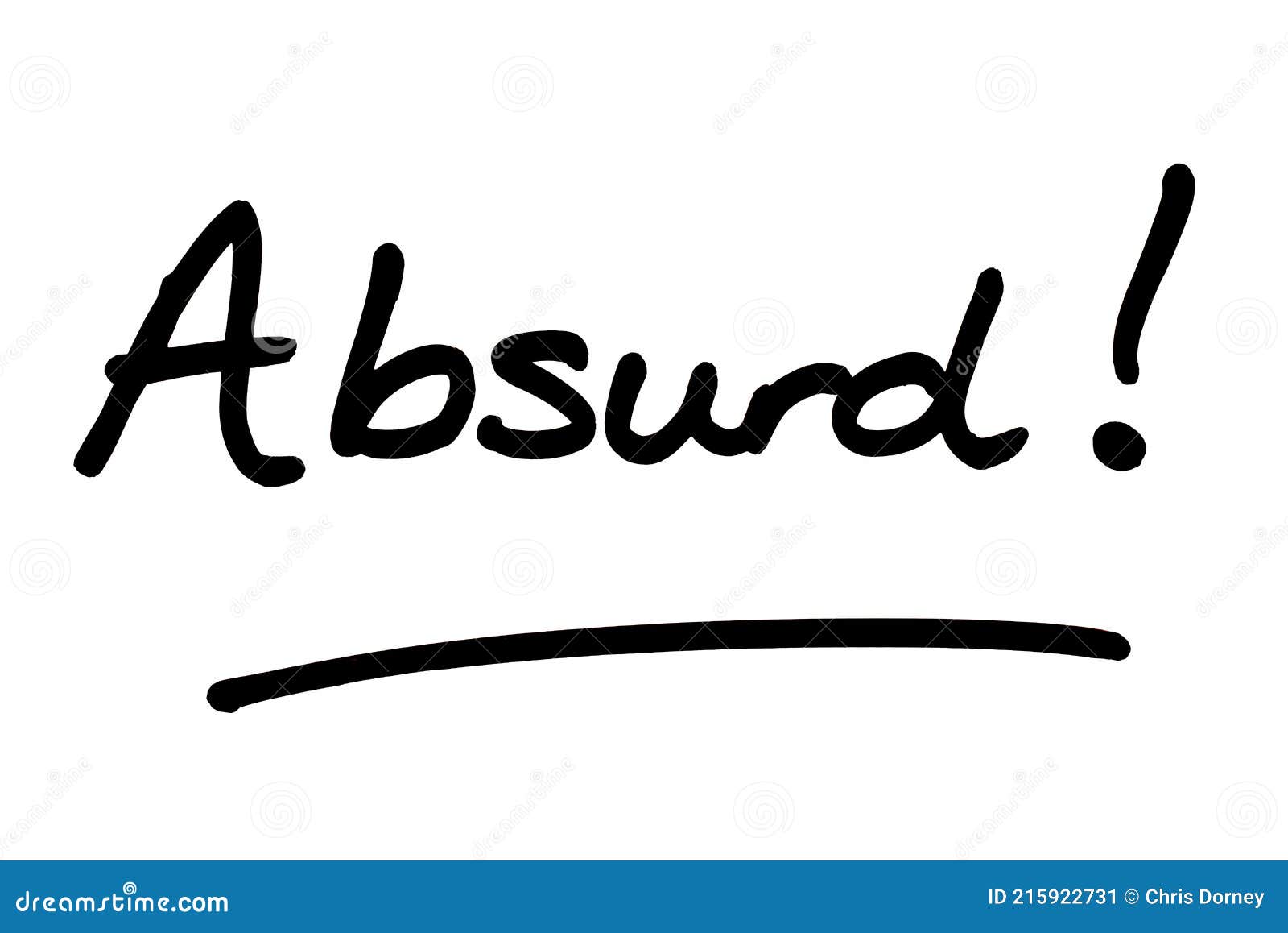 Absurdo stock de ilustración. Ilustración de patético - 215922731