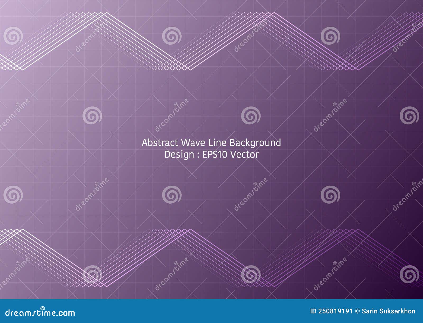 Abstract Wave Line Background Design, Two Groups of Flowing Straight ...
