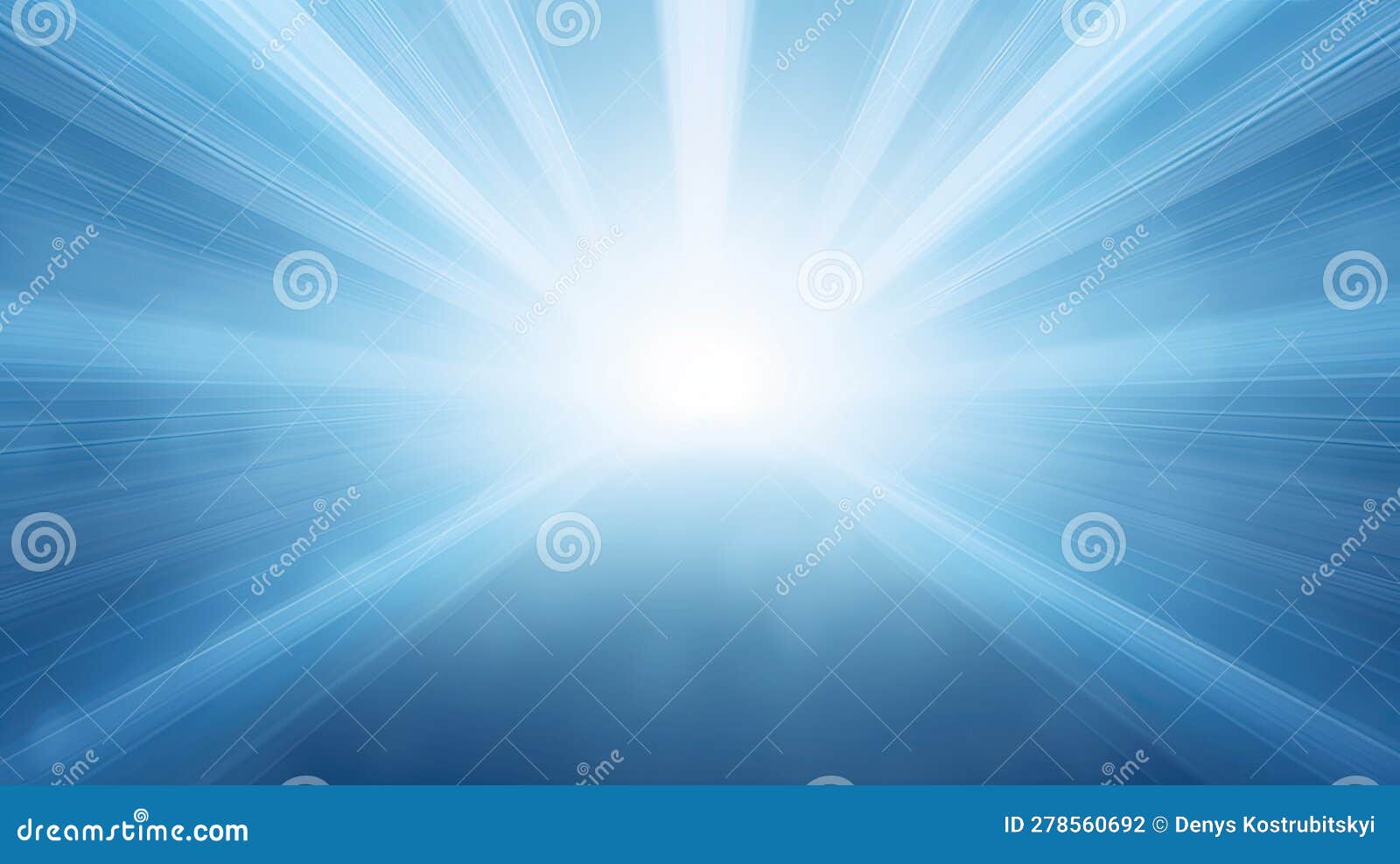 Abtract Blue Light Rays Background. Generative AI Stock Illustration ...