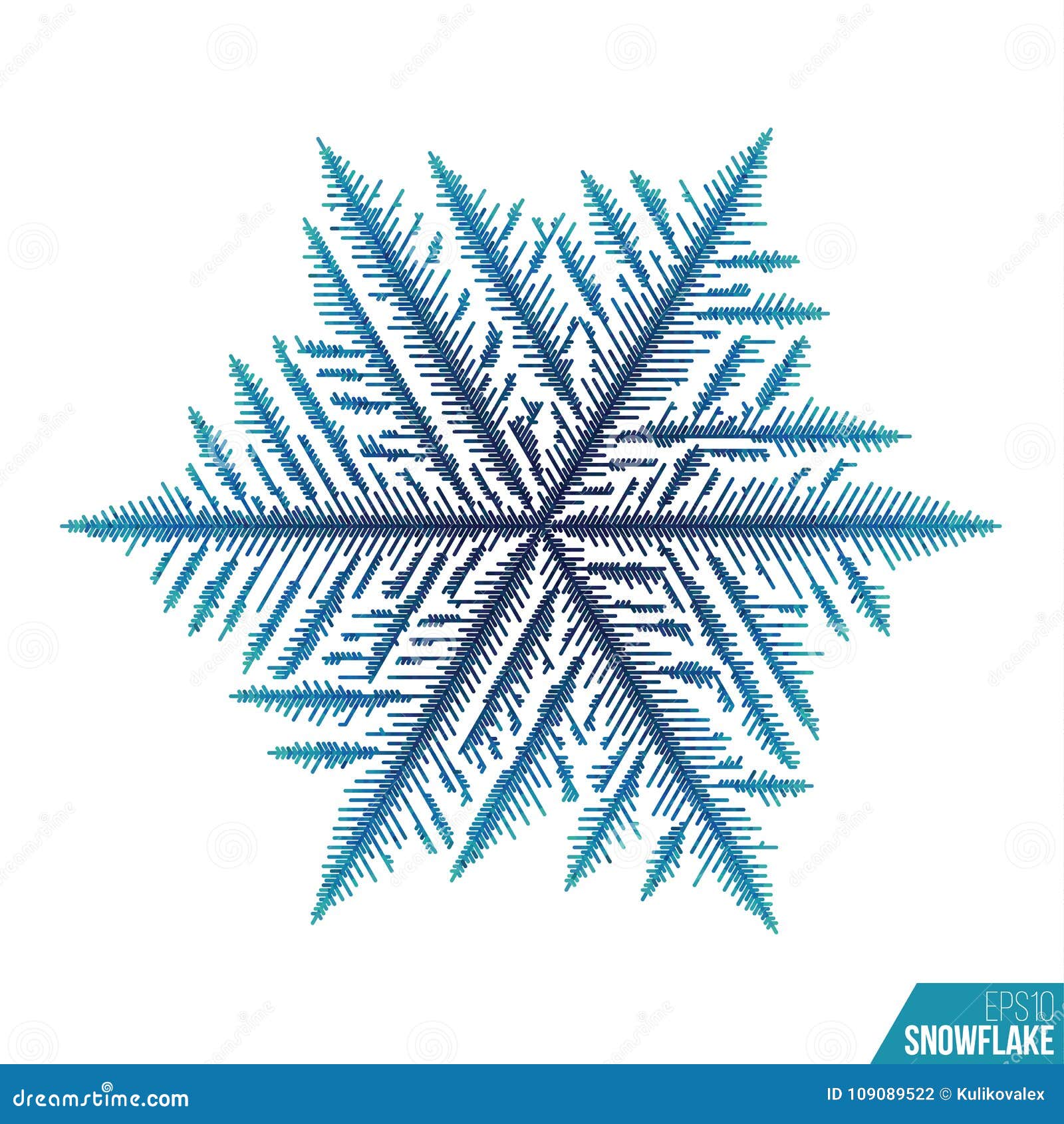 Abtract Ice Pattern. Vector Snow Background. Line Style Winter Pattern ...