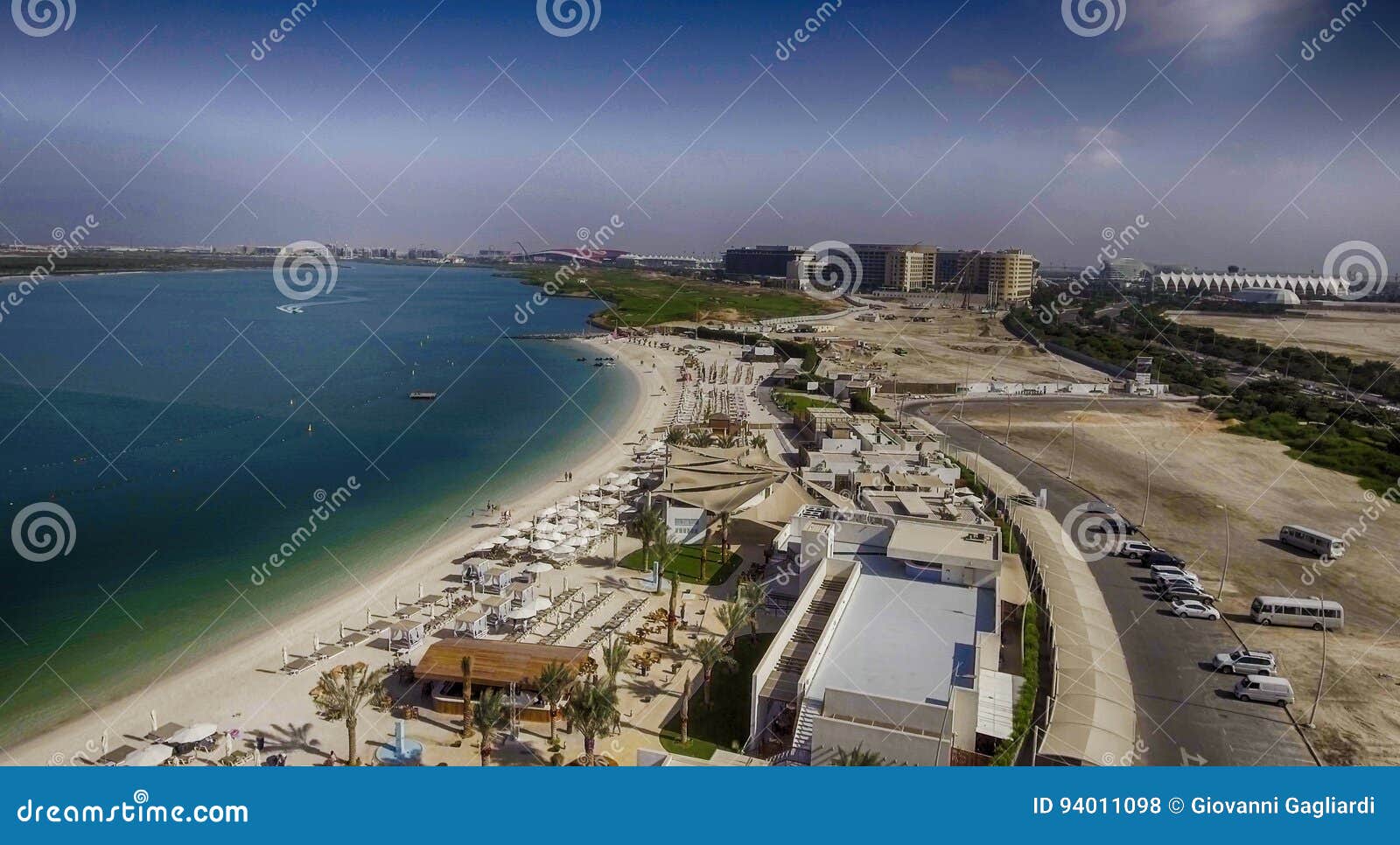 Yas Beach Entrance Abu Dhabi Stock Photos - Free & Royalty-Free Stock ...