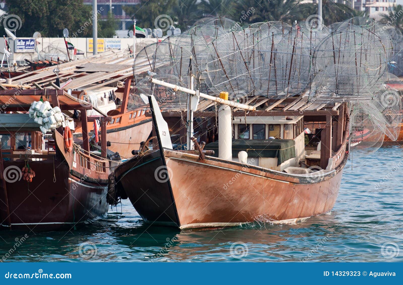Abu Dhabi Dhow stock image. Image of dhabi, dhow, boat - 14329323