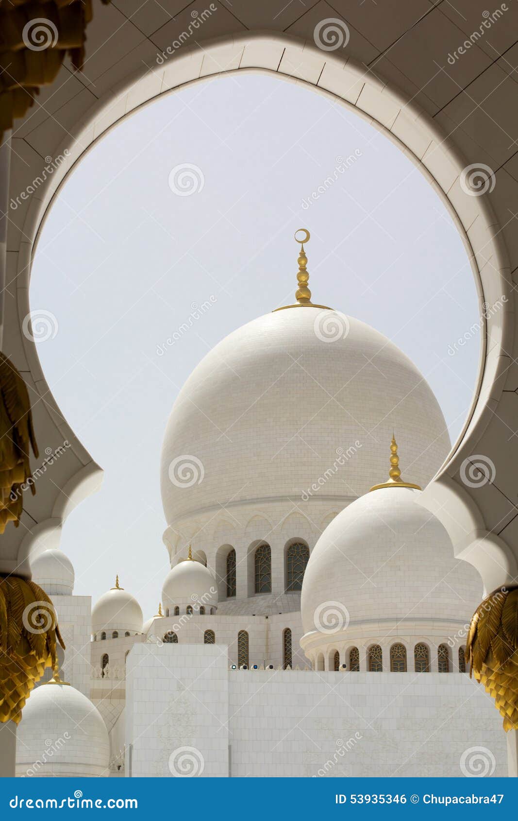 Abu Dhabi Sheikh Zayed White Mosque Stock Photo - Image of arabia ...