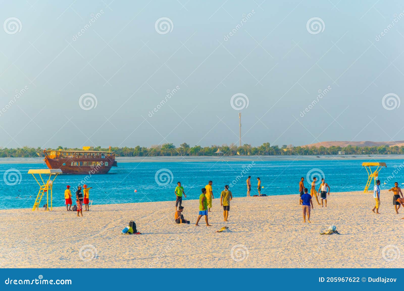 Abu Dhabi , UAE - 10 October 2020 : Capital City Of United Arab ...
