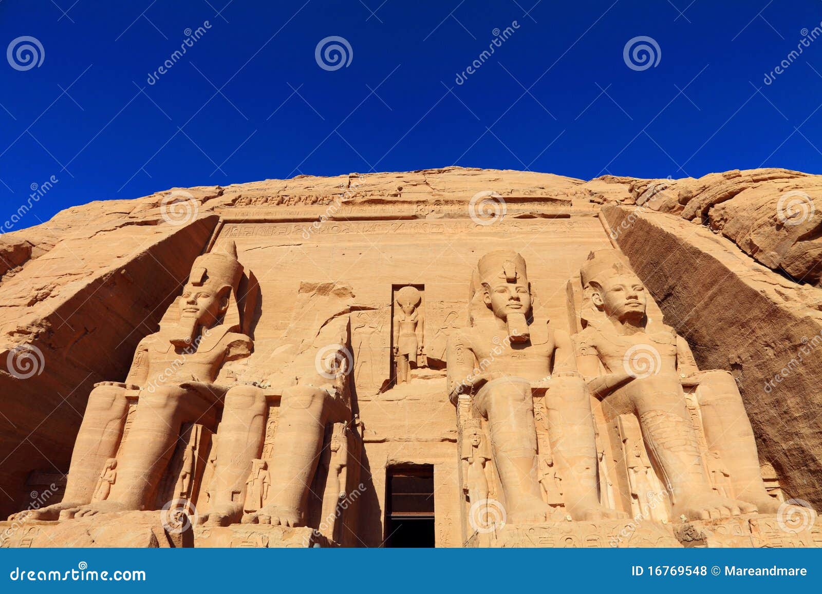 Abu Simbel stock photo. Image of majestic, educational - 16769548