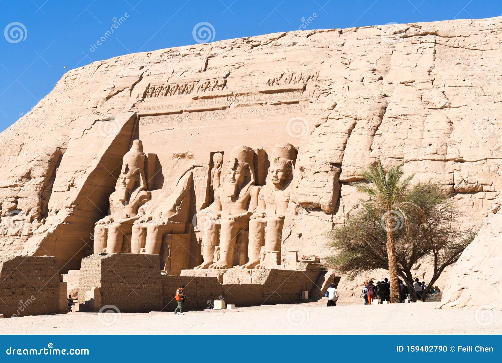 Abu Simbel in Aswan, Egypt editorial image. Image of egyptian - 159402790