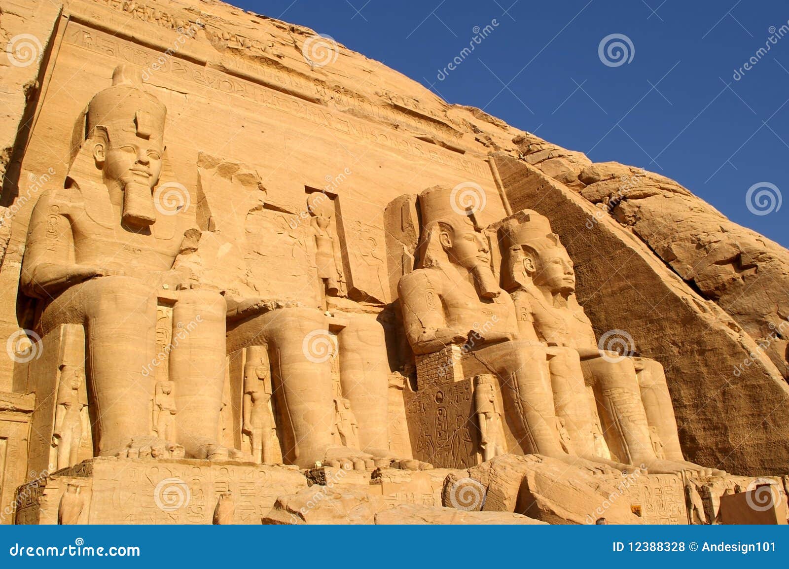 Abu Simbel Egypt Editorial Image | CartoonDealer.com #12388328