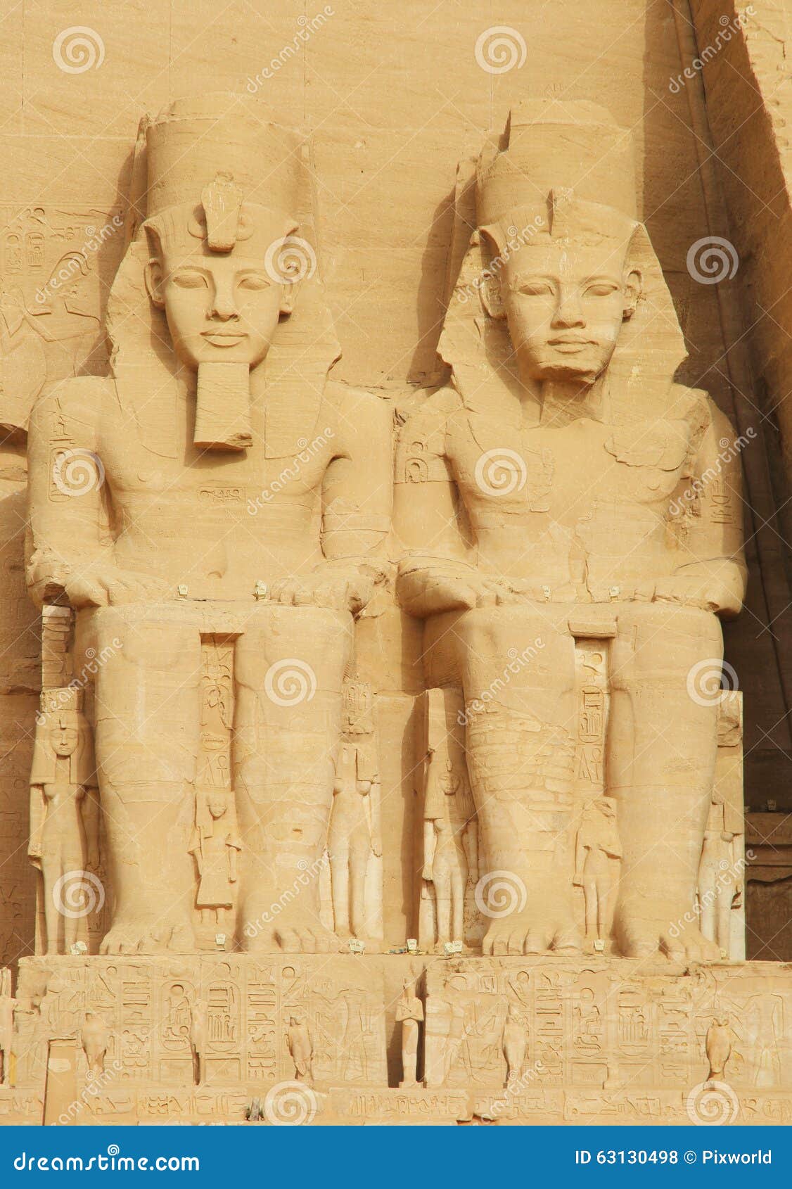 Abu Simbel stock photo. Image of death, holiday, tombs - 63130498