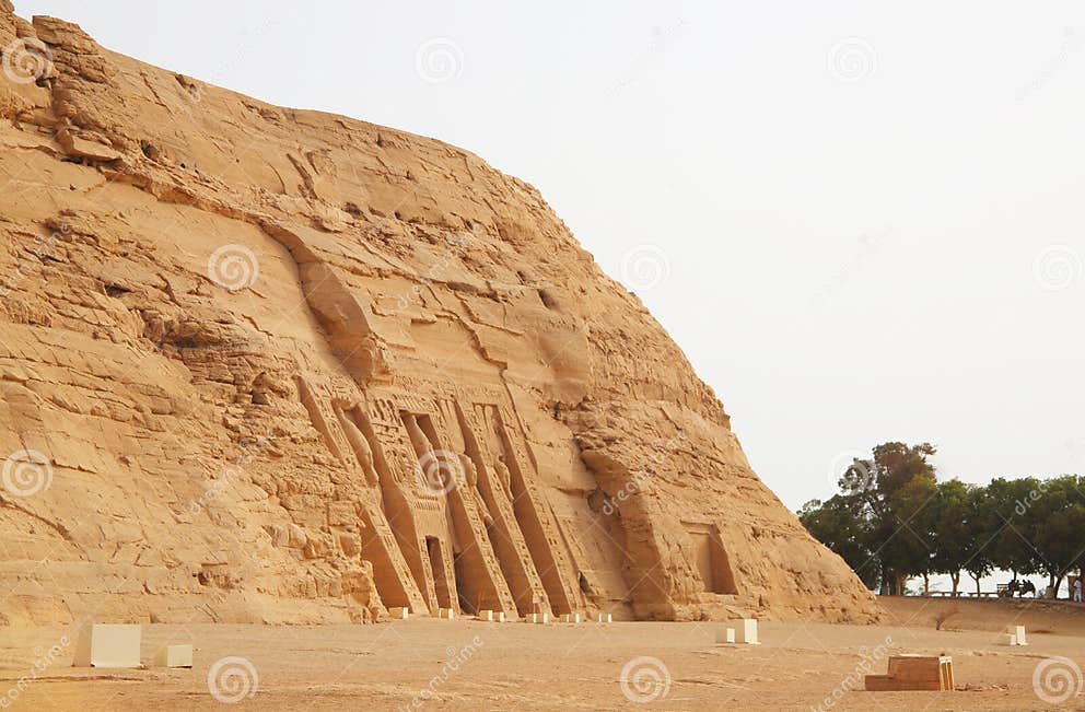 Abu Simbel stock photo. Image of palm, summer, mummy - 63131098