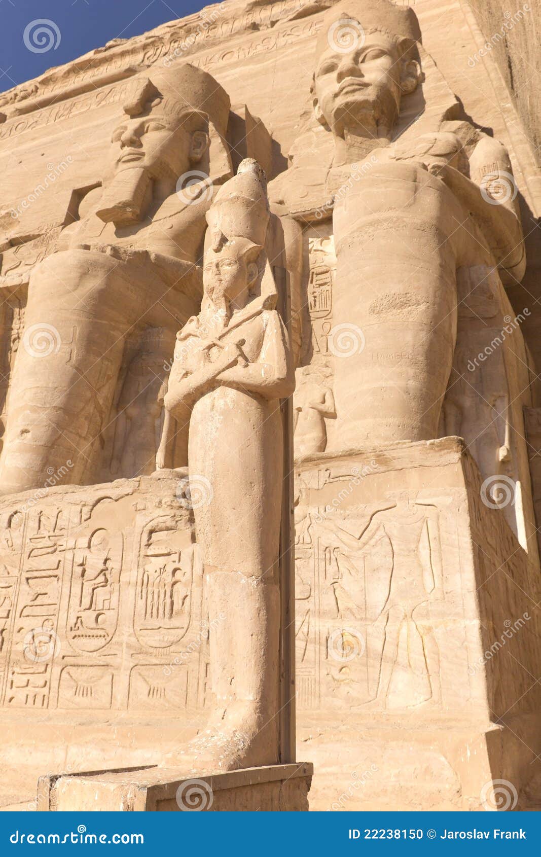 Colossus Of King Ramses II City Of Memphis.Egypt Stock Image ...