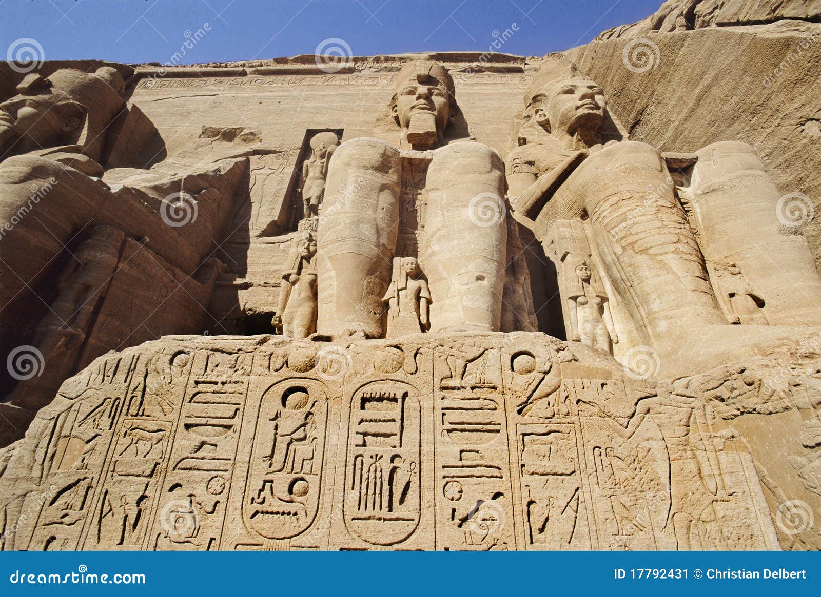 Abu Simbel temple stock image. Image of africa, dynasty - 17792431