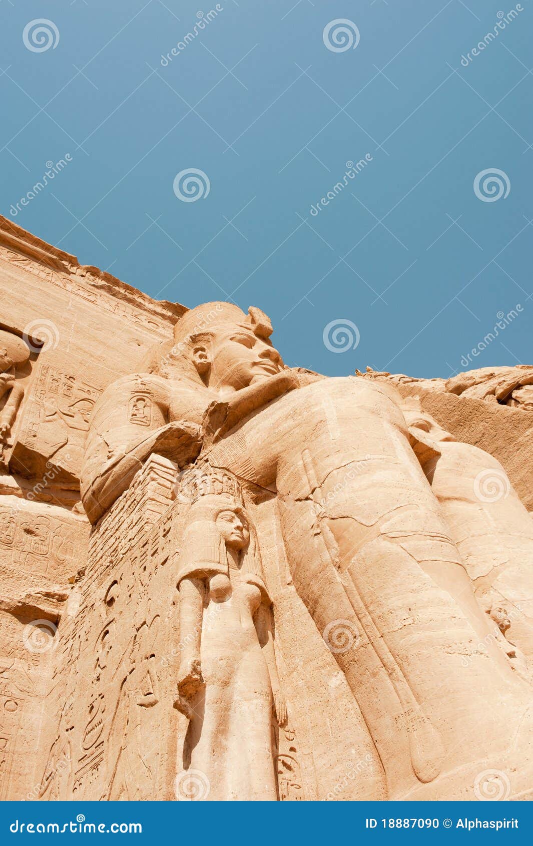 Abu Simbel temple stock photo. Image of ramses, celebrate - 18887090