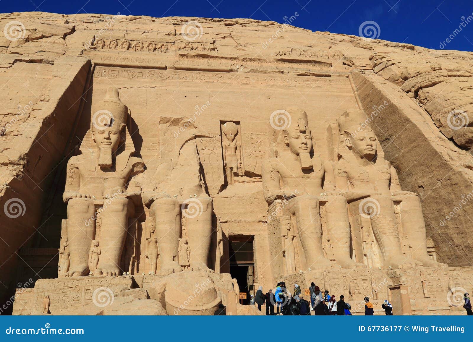 Abu Simbel Temples Editorial Image | CartoonDealer.com #42457138