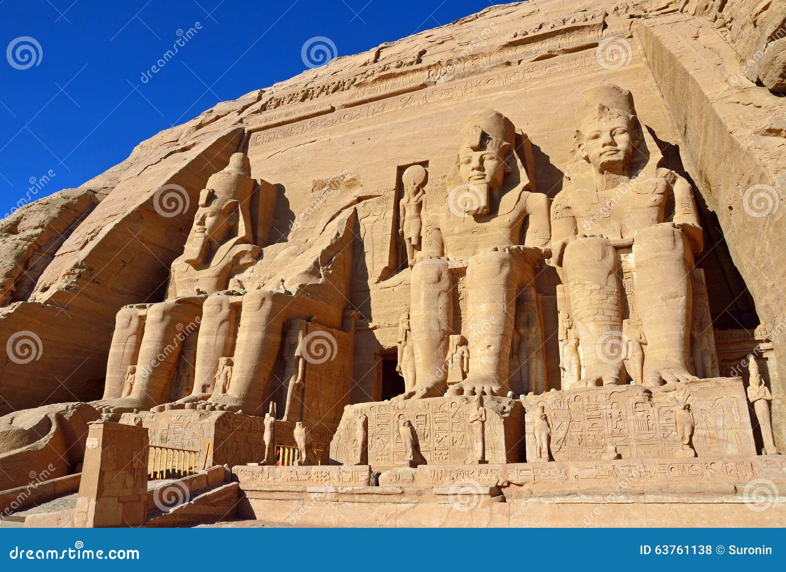 The Abu Simbel Temples Royalty-Free Stock Photo | CartoonDealer.com ...