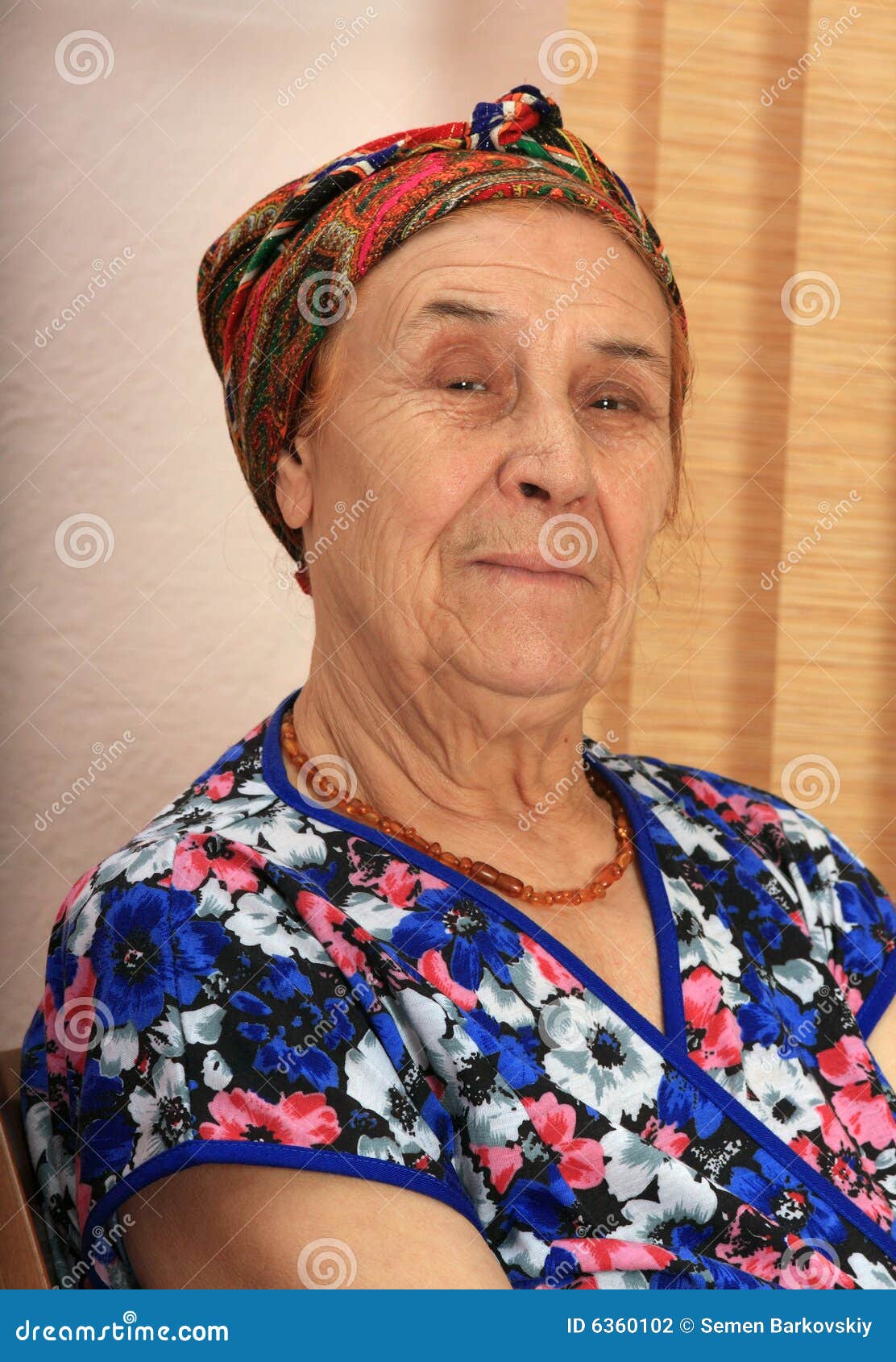 Abuela foto de archivo. Imagen de imagen, hembra, edad - 6360102