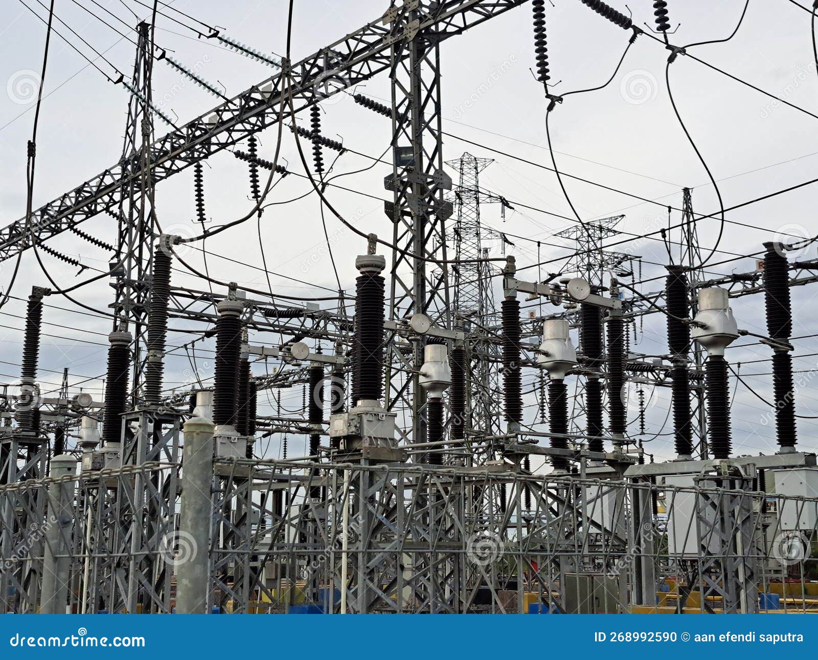 Abundant Source of Electrical Energy Stock Photo - Image of electrical ...