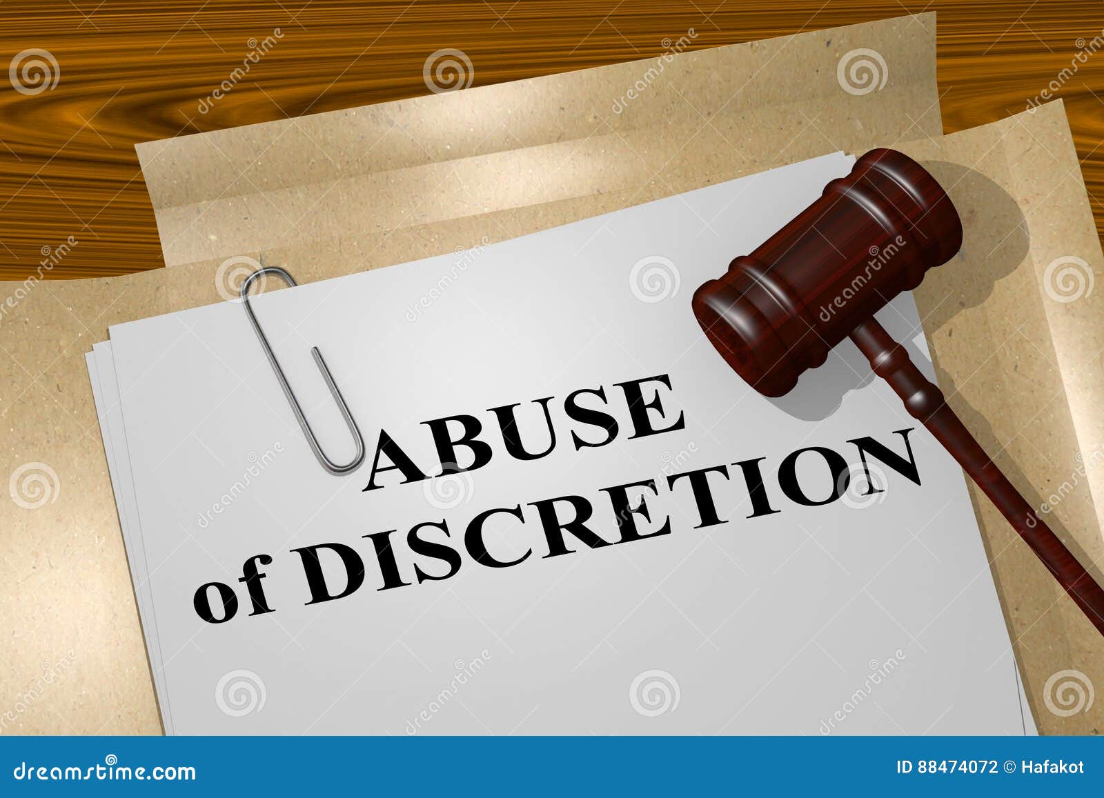 Abuse of Discretion Concept Stock Illustration - Illustration of drugs ...