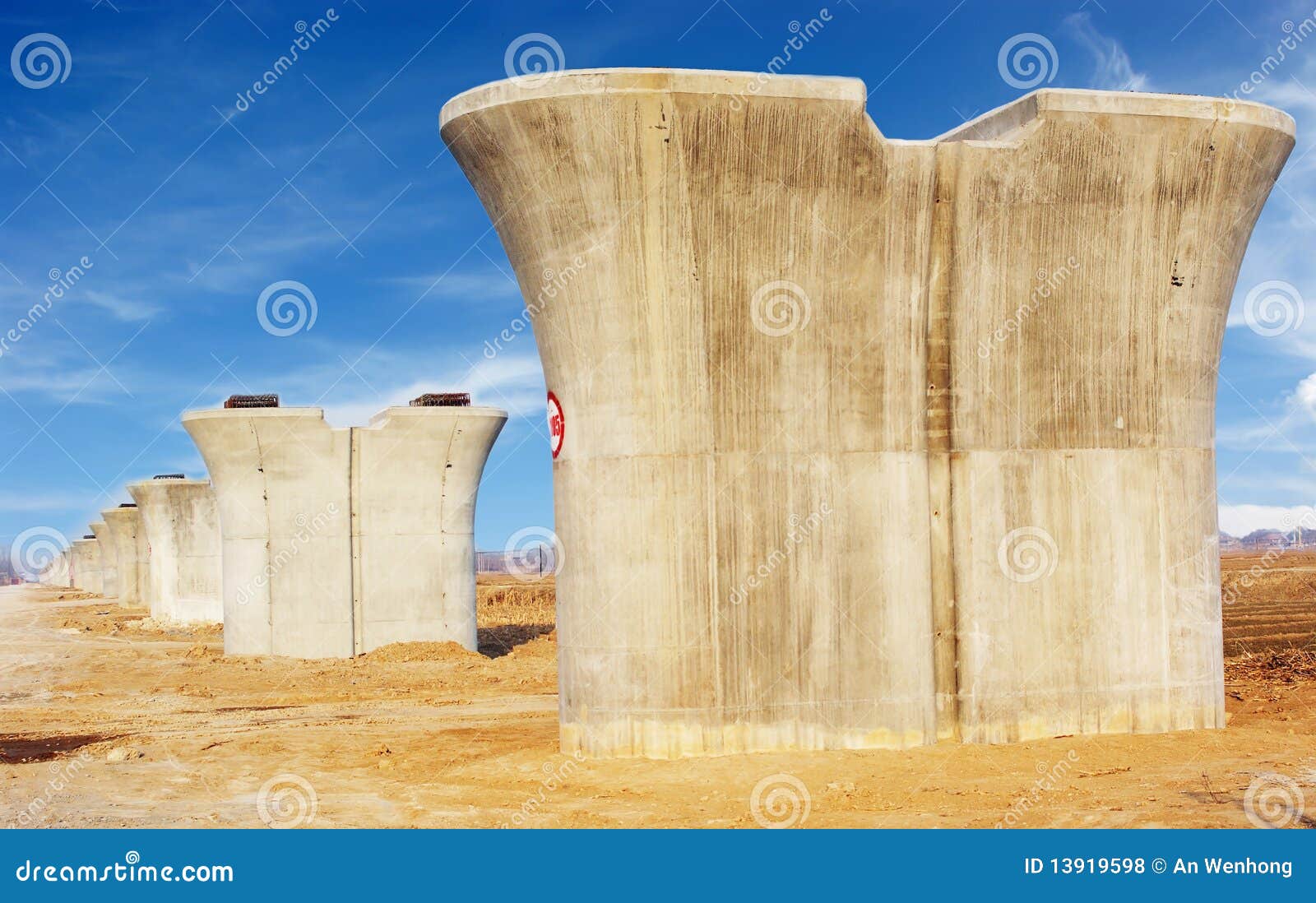 Abutment stock photo. Image of arrangement, height, reinforced - 13919598
