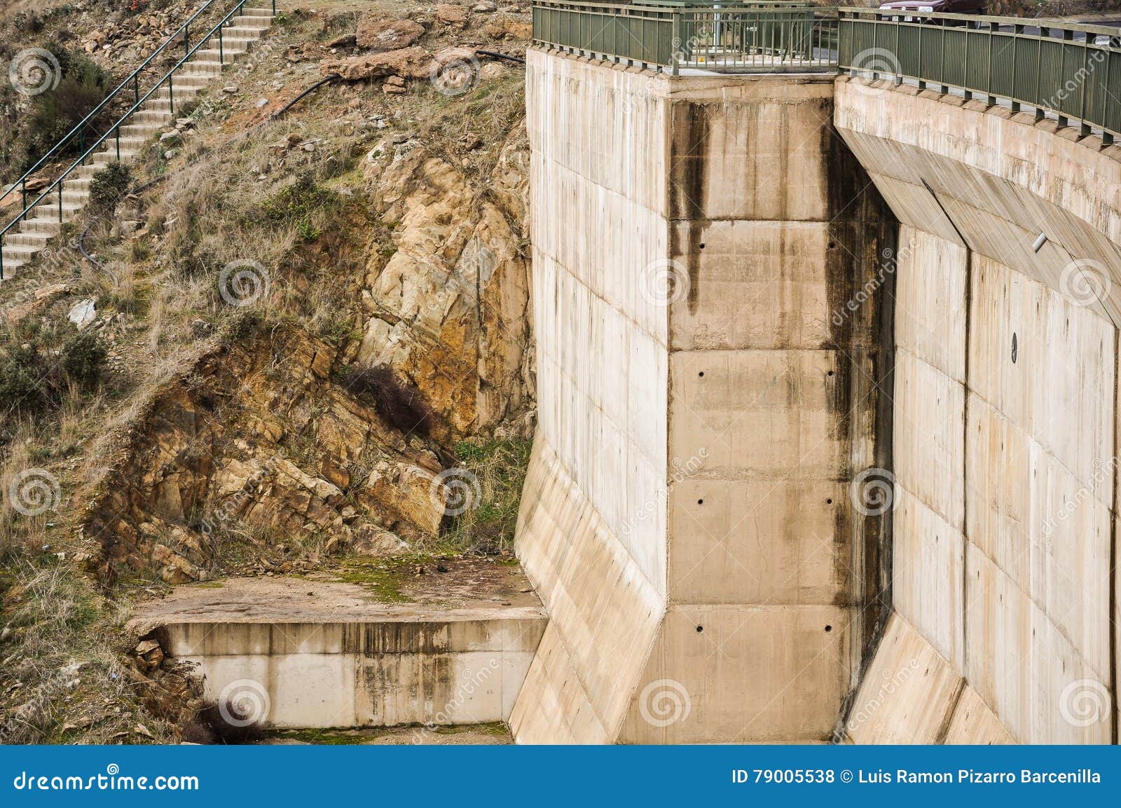 Dam Abutment
