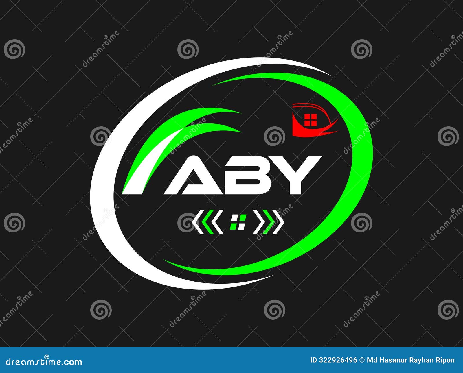 ABY Letter Logo Design. ABY Simple And Modern Monogram Logo. Abstract ...