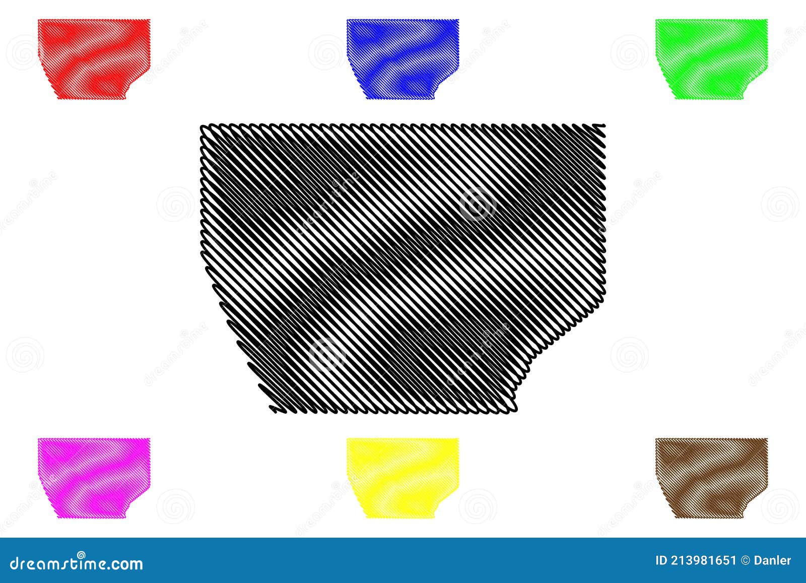 Abyei Area Republic of the Sudan, North Sudan, South Sudan Map Vector ...