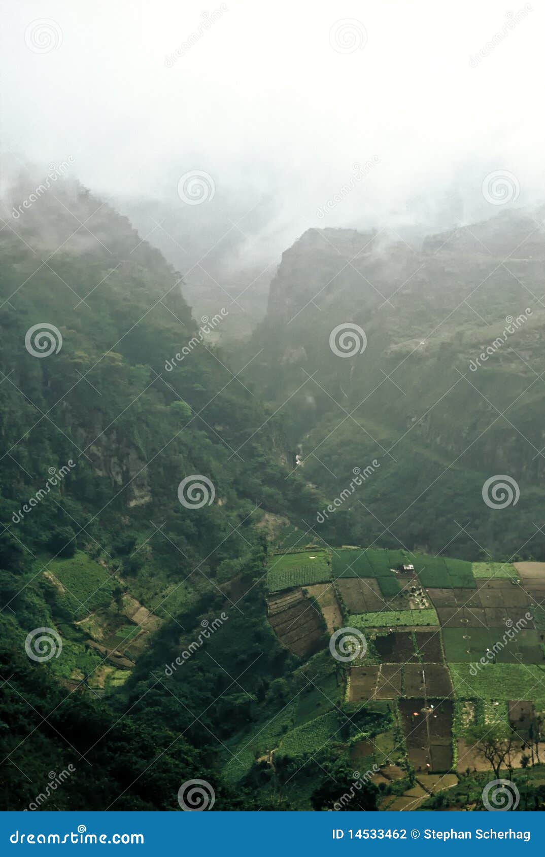Abyss, Guatemala stock photo. Image of mountain, scenic - 14533462