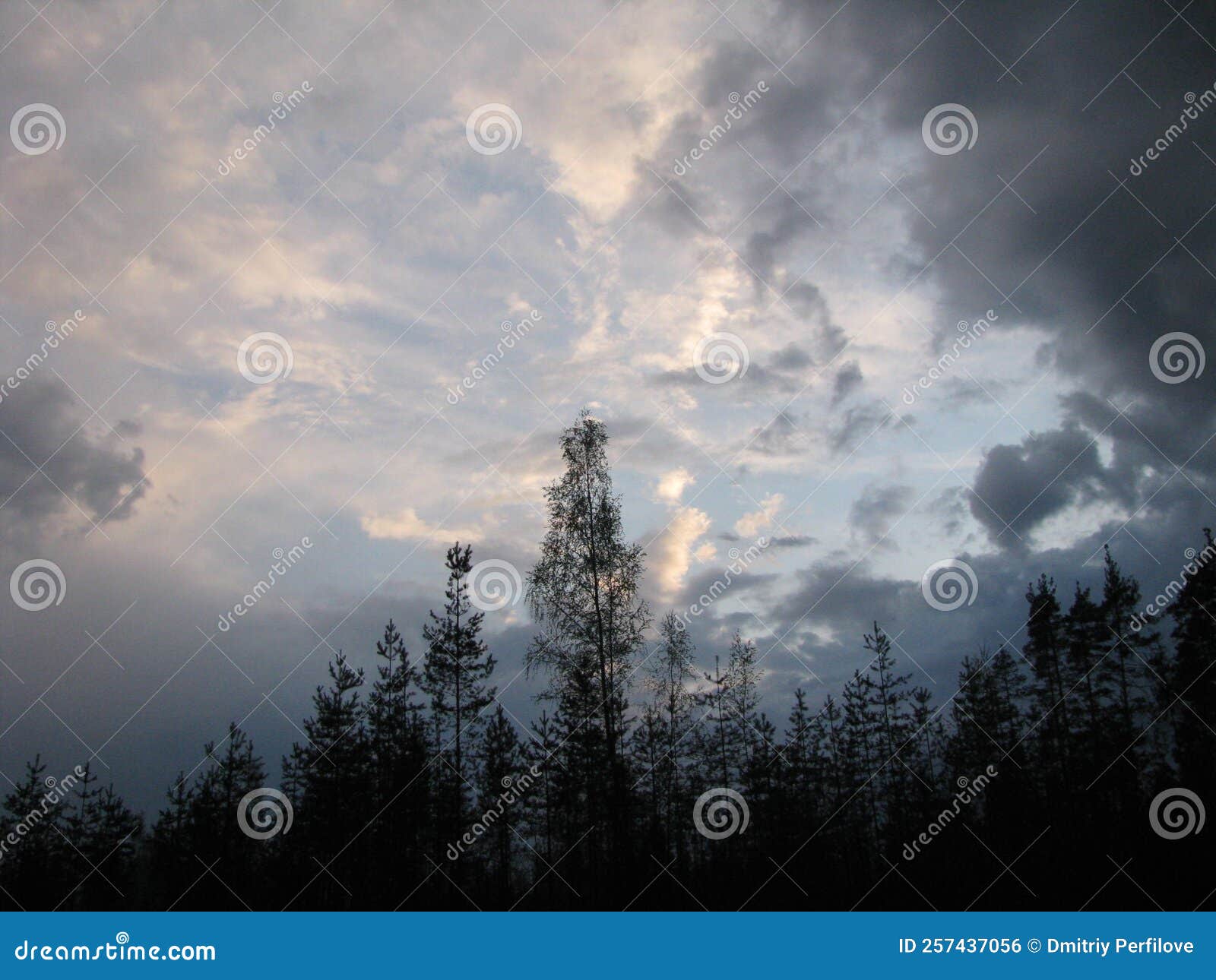 The abyss of heaven stock photo. Image of sunrise, snow - 257437056